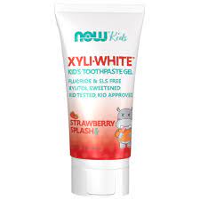 NOW Xyliwhite™ Strawberry Splash Toothpaste Gel for Kids – Quantum ...