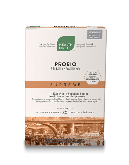 Health First ProBio Probiotic Supreme – Quantum Health Whistler