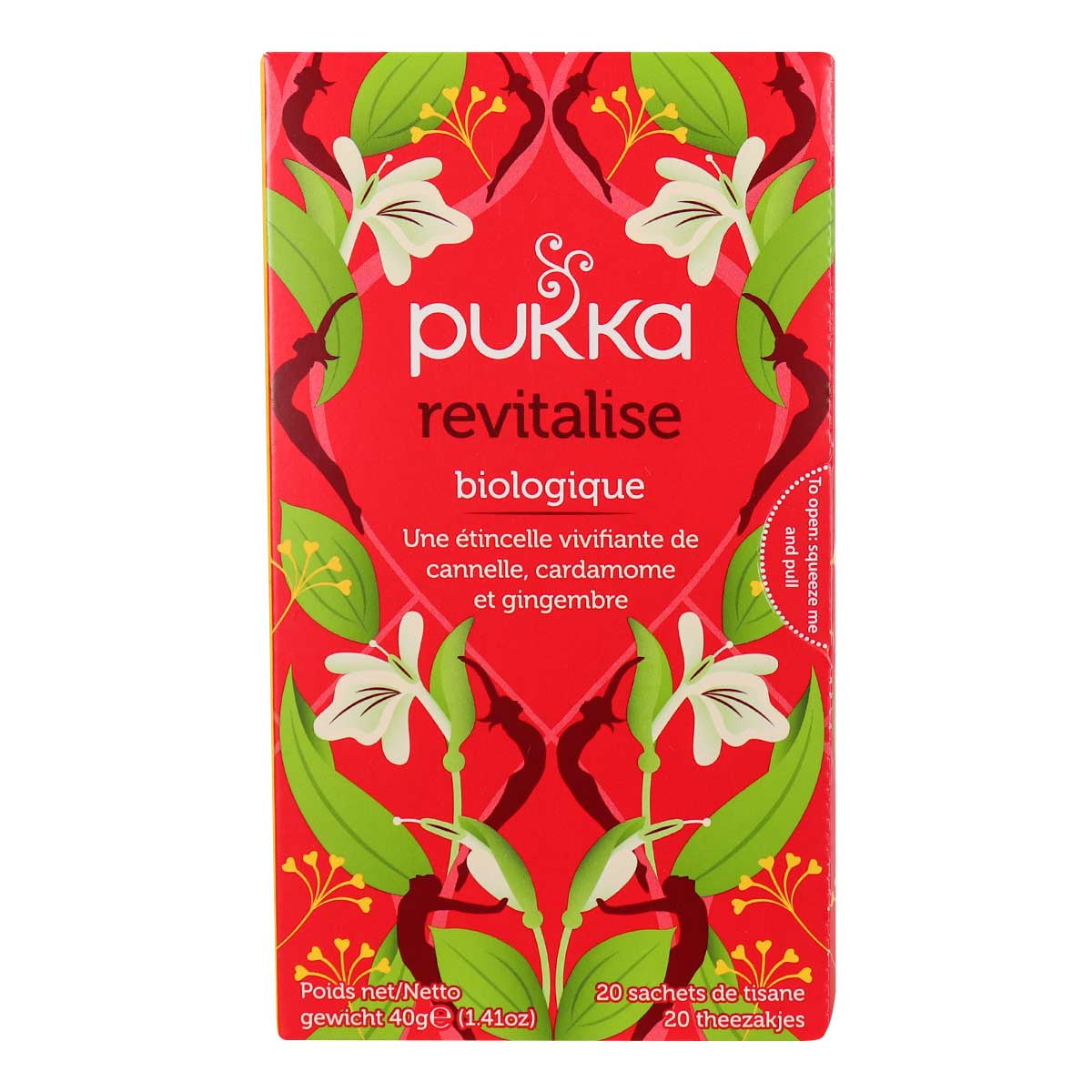 Pukka Revitalise Tea – Quantum Health Whistler