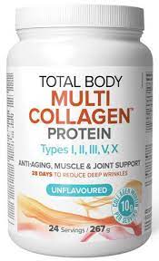 Natural Factors Total Body Multi Collagen™ Protein Types I, II, III, V ...